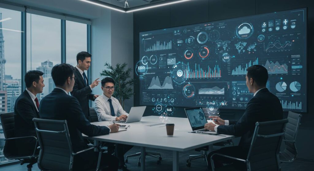 DX時代の経営革命：ERPとEPMが変える予算管理とKPI分析 - クラウド導入で実現するAI活用と収益予測の成功事例 - Liber Japan