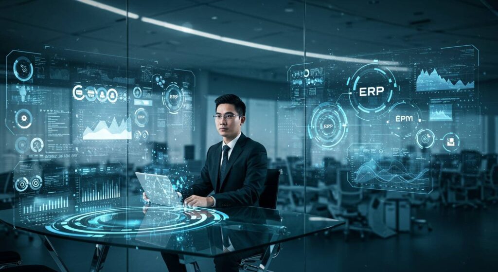 DX時代の勝者戦略：ERPとEPMで実現する驚異の経営改革 - Liber Japan