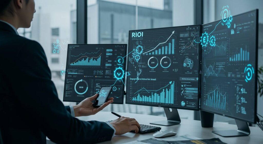 ROICを高めるERPシステムの選び方：投資対効果を最大化する戦略 - Liber Japan