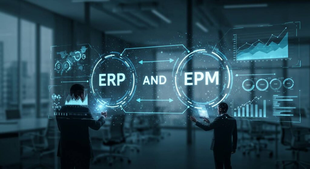 DXの本丸！ERPとEPMの連携がもたらす経営革新 - Liber Japan